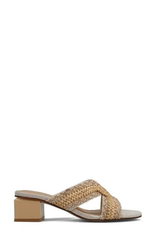 Vaneli Cyndia Block Heel Sandal - Cream