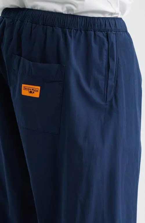 SERVICE WORKS Easy Organic Cotton Canvas Chef Pants