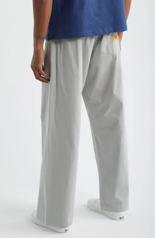 SERVICE WORKS Easy Organic Cotton Canvas Chef Pants - Silver