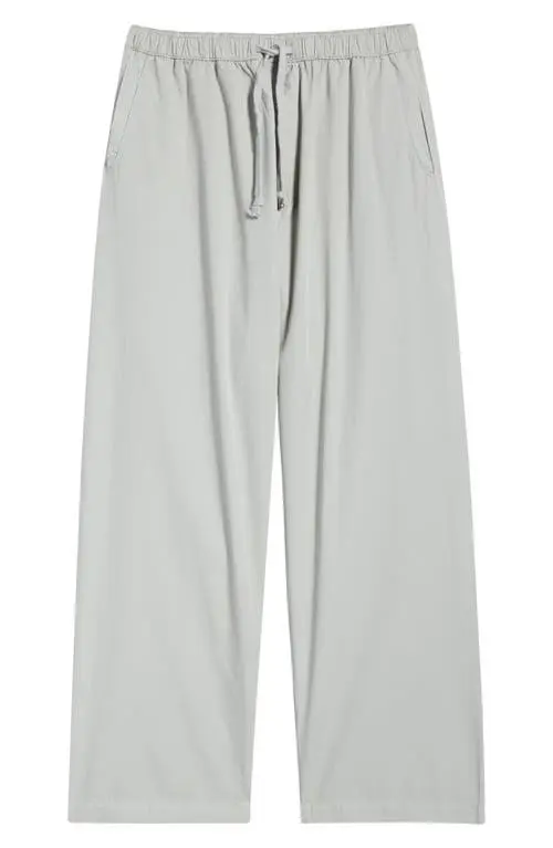 SERVICE WORKS Easy Organic Cotton Canvas Chef Pants - Silver