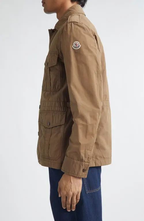 Moncler Amnicon Canvas Field Jacket - Coriander