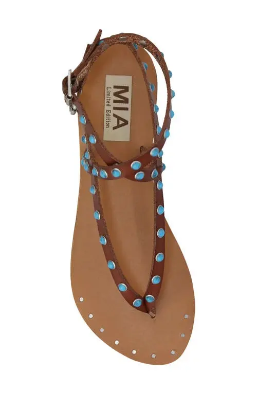 Mia Tahira Sandal - Cognac