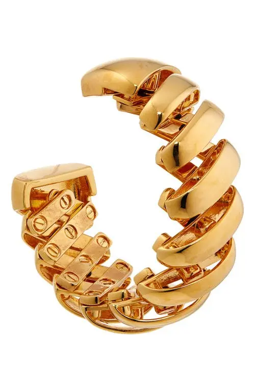 Alaïa Motion Transformable Hoop Earrings