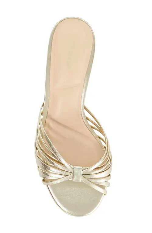 Dune London Maggie Sandal - Gold