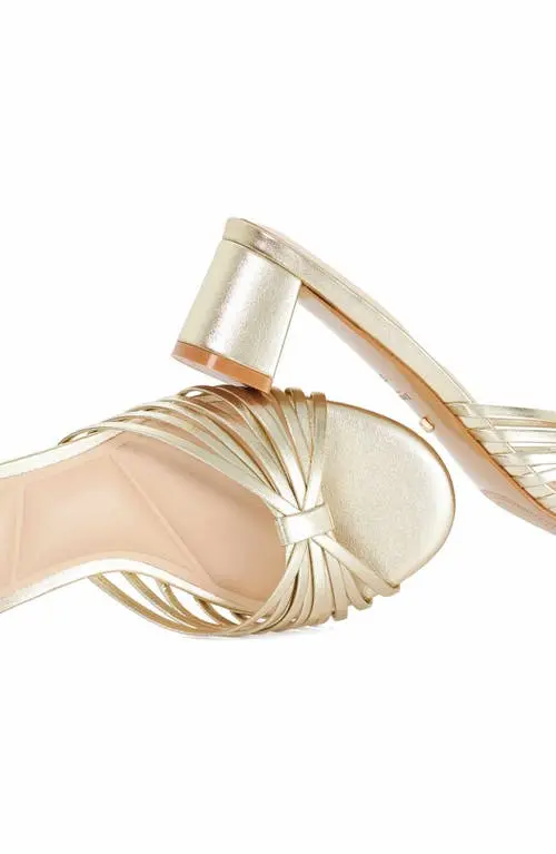 Dune London Maggie Sandal - Gold