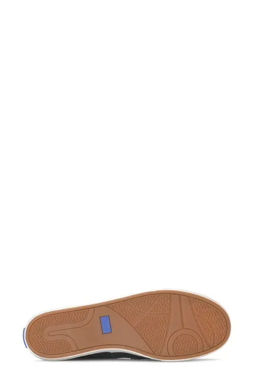 Keds® Center Ii Leather Sneaker - Black