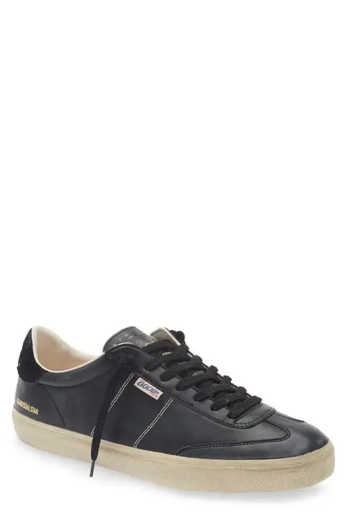 GOLDEN GOOSE Soul Star Low Top Sneakers - Black