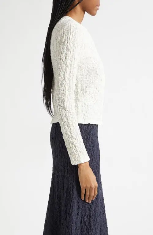 Veronica Beard Gillingham Lace Cardigan - Dove