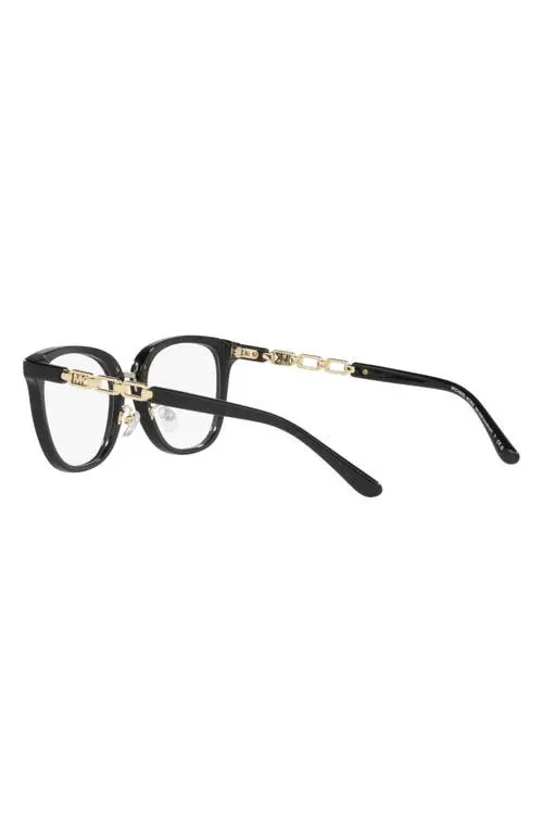 Michael Kors Innsbrück Square Optical Glasses - Black
