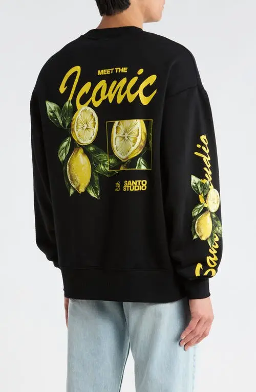 SANTO STUDIO Jett Lawrence Edition Iconic Fleece Sweatshirt