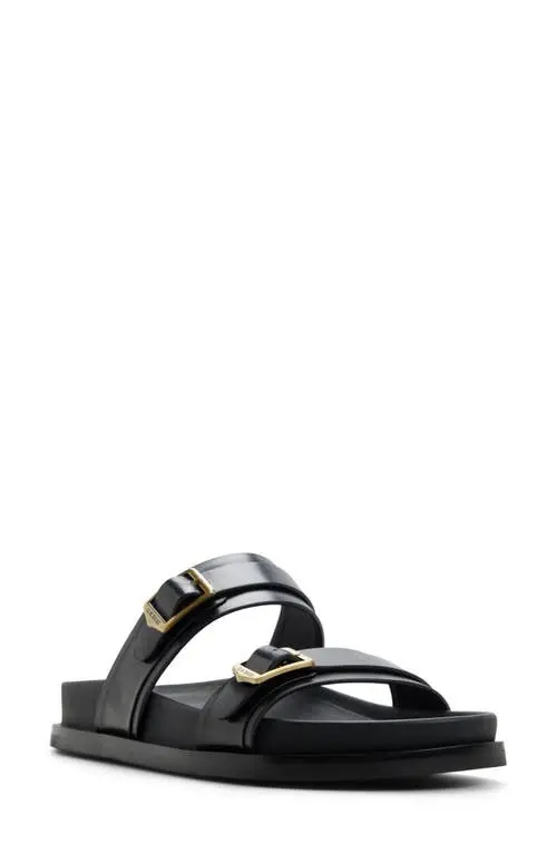 G.H.BASS Cecilia Slide Sandal - Black