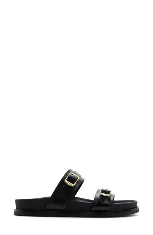 G.H.BASS Cecilia Slide Sandal - Black
