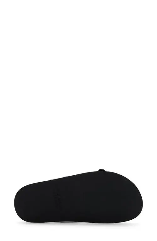 G.H.BASS Cecilia Slide Sandal - Black