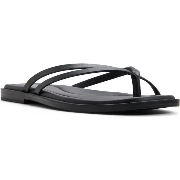 G.H.BASS Nora Flip Flop - Black