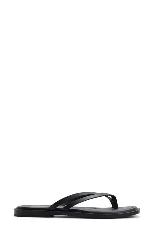 G.H.BASS Nora Flip Flop - Black