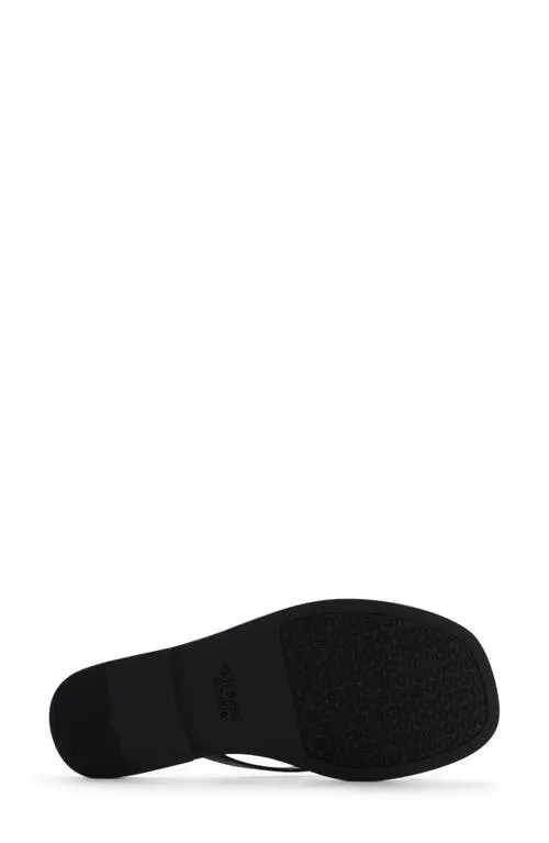 G.H.BASS Nora Flip Flop - Black