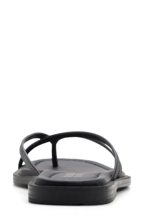 G.H.BASS Nora Flip Flop - Black