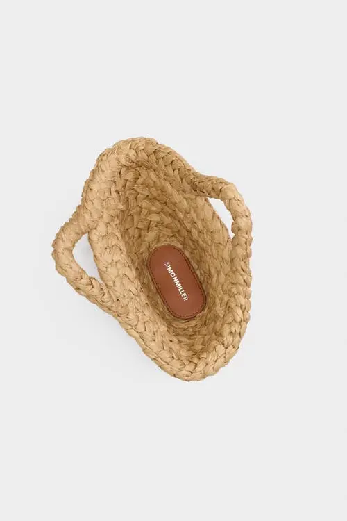 SIMONMILLER Shelly Bag - Natural