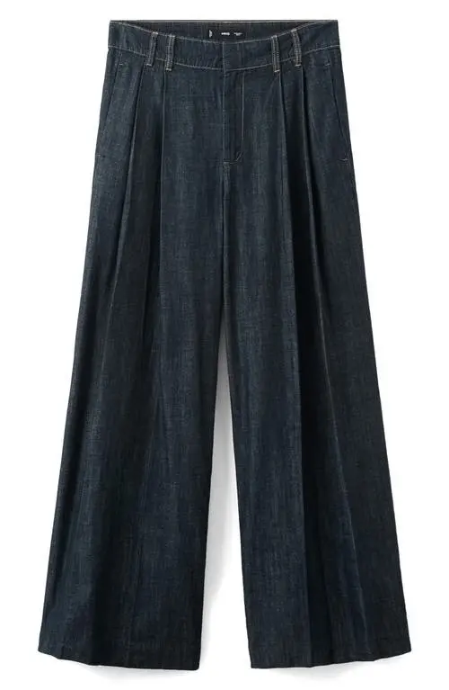 Mango Wide-leg Trouser Jeans