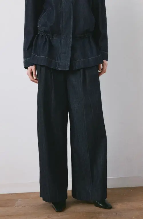 Mango Wide-leg Trouser Jeans