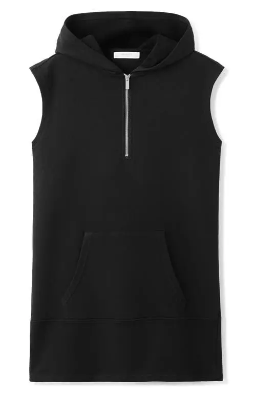 Mango Half Zip Hooded Nightgown