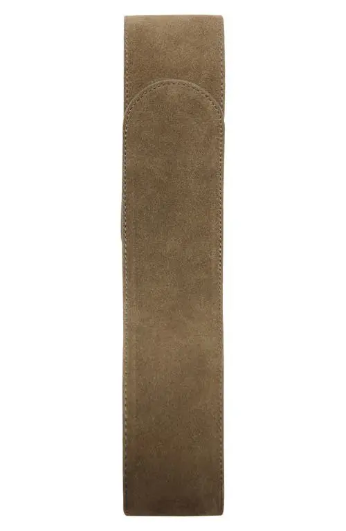 Mango Suede Belt
