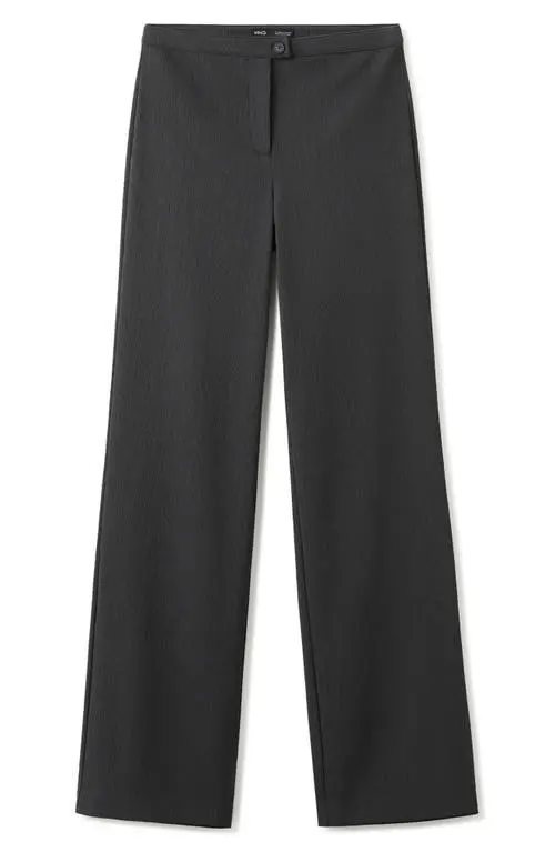 Mango Straight Leg Trousers