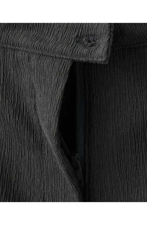 Mango Straight Leg Trousers