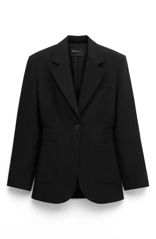 Mango Fitted Jacket