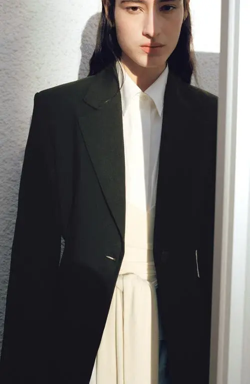 Mango Fitted Jacket