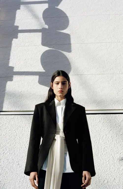 Mango Fitted Jacket