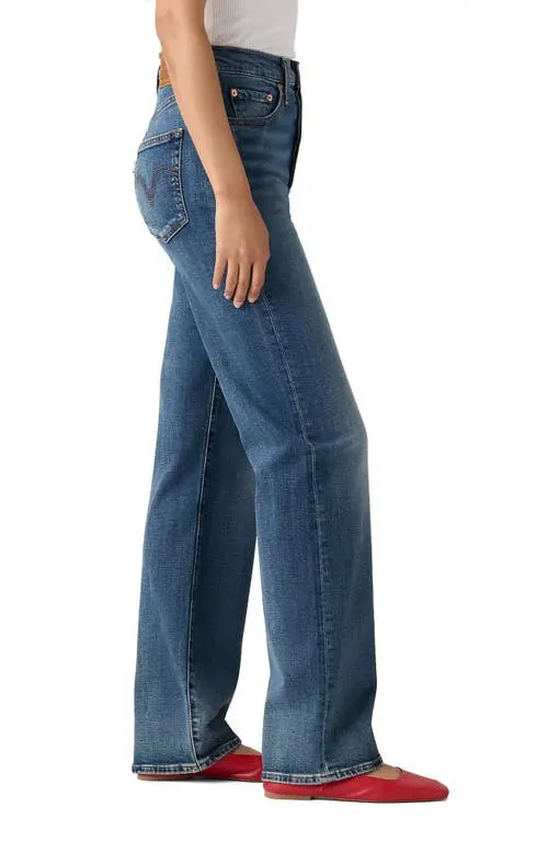 LEVI'S Ribcage High-waist Straight-leg Jeans - Select Us