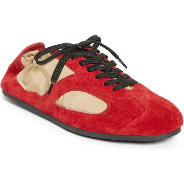 Proenza Schouler Soft Track Sneakers - Red