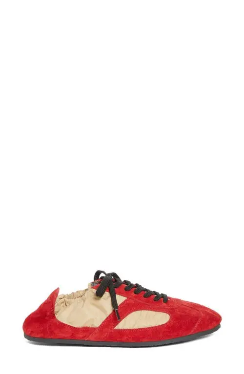 Proenza Schouler Soft Track Sneakers - Red