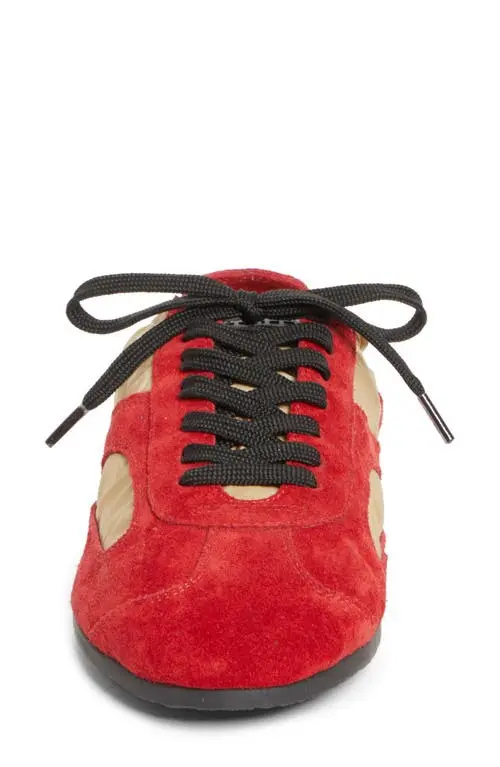 Proenza Schouler Soft Track Sneakers - Red