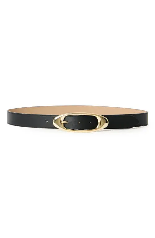B-low The Belt Candice Leather Belt - Black Gold