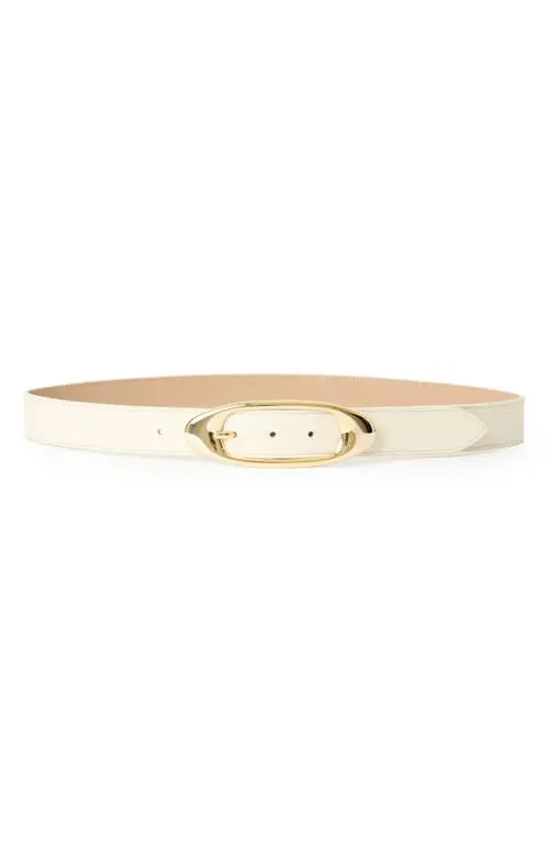 B-low The Belt Candice Leather Belt - Gesso Gold