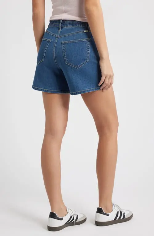 1822 Denim High Waist A-line Denim Shorts