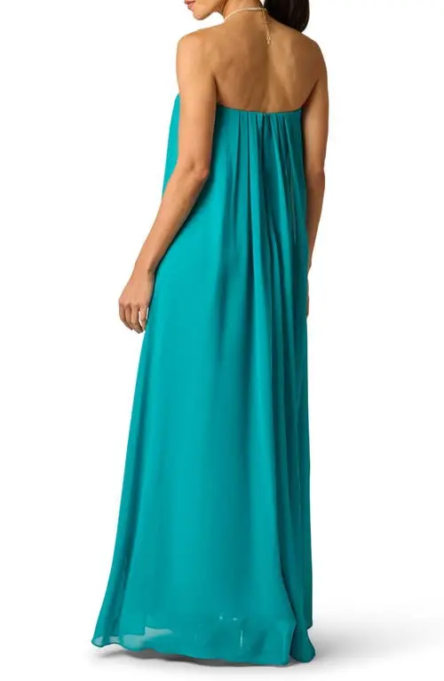 Adrianna Papell Chiffon Trapeze Gown