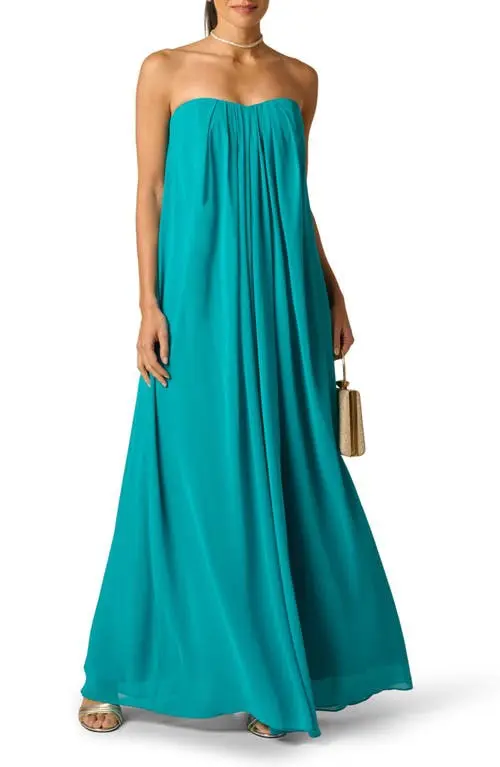 Adrianna Papell Chiffon Trapeze Gown