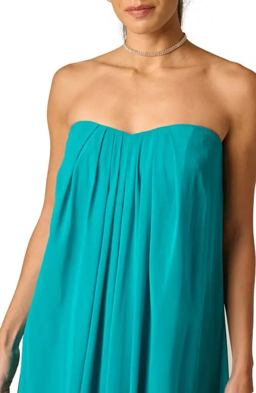 Adrianna Papell Chiffon Trapeze Gown