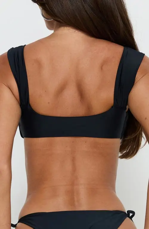 Princess Polly Tie-front Bikini Top
