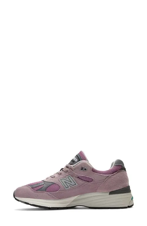 NEW BALANCE Gender Inclusive 991 V2 Sneaker - Polignac/toadstool
