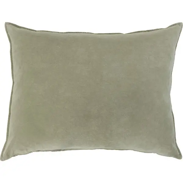 POM POM AT HOME Bianca Big Accent Pillow - Sage
