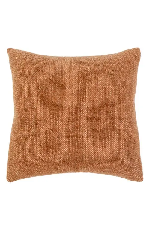 POM POM AT HOME Hendrick Linen & Cotton Accent Pillow - Amber