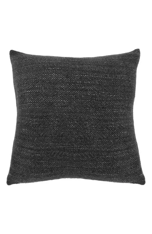 POM POM AT HOME Hendrick Linen & Cotton Accent Pillow - Charcoal