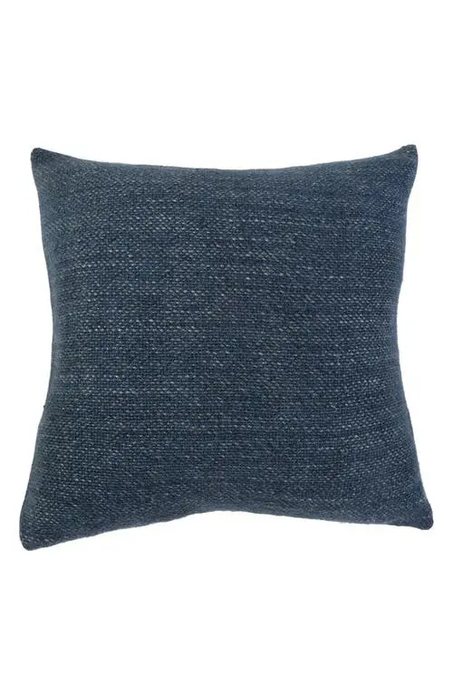 POM POM AT HOME Hendrick Linen & Cotton Accent Pillow - Navy