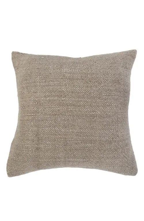 POM POM AT HOME Hendrick Linen & Cotton Accent Pillow - Sand