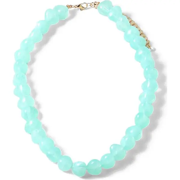 ERIN MCDERMOTT JEWELRY Chelsea Market Necklace - Blue