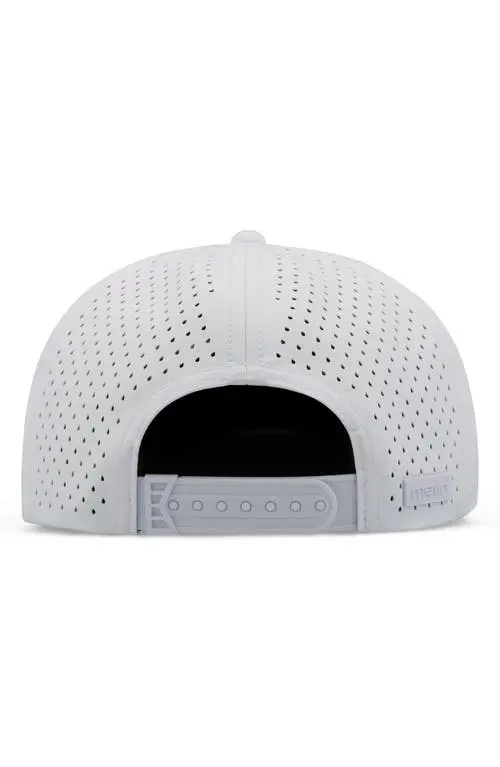 MELIN Coronado Gum Hydro Snapback Cap